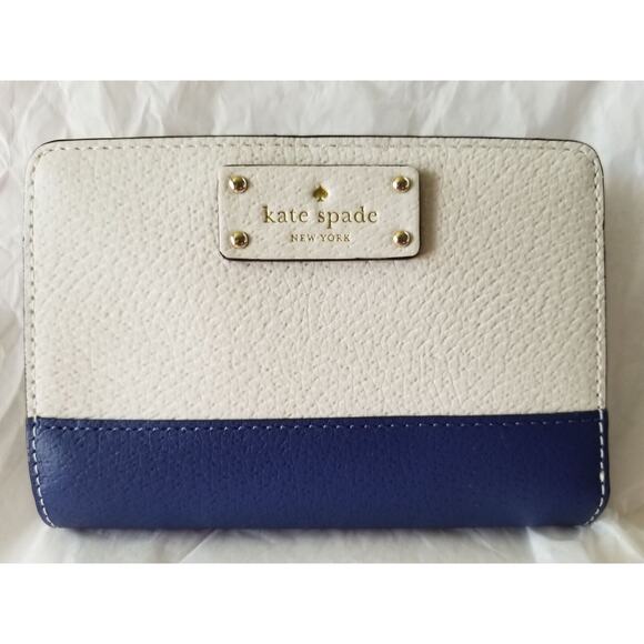 kate spade | Bags | Kate Spade Grove Street Tellie Bifold Wallet ...